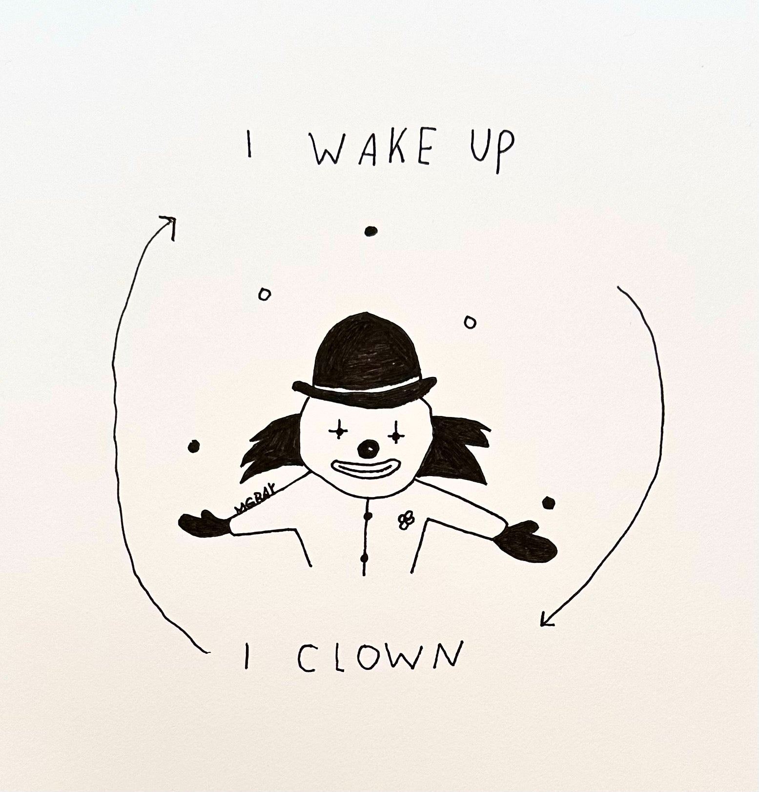 Clown Cycle – Really Good Artist