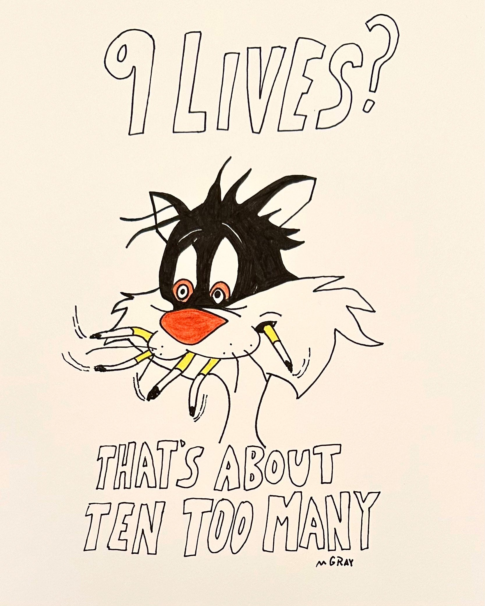 9 Lives – Really Good Artist