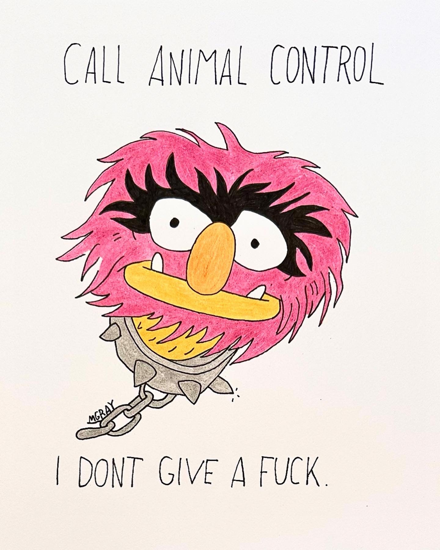 Call Animal Control (Animal) – Really Good Artist