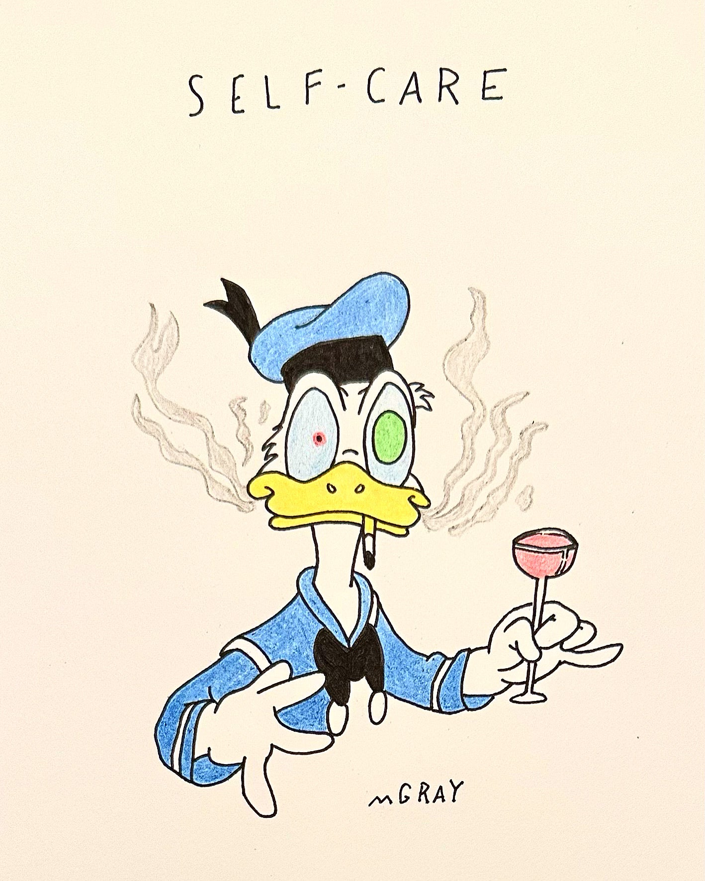 Self Care – Really Good Artist