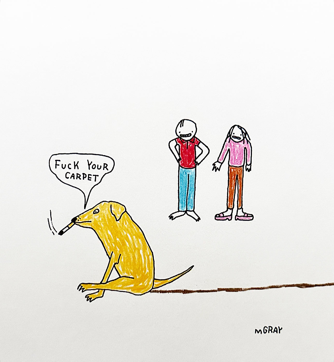 F Your Carpet – Really Good Artist