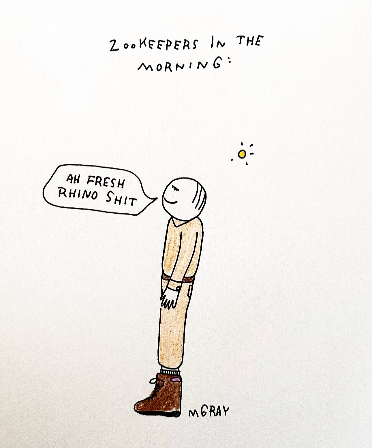 Zookeepers – Really Good Artist