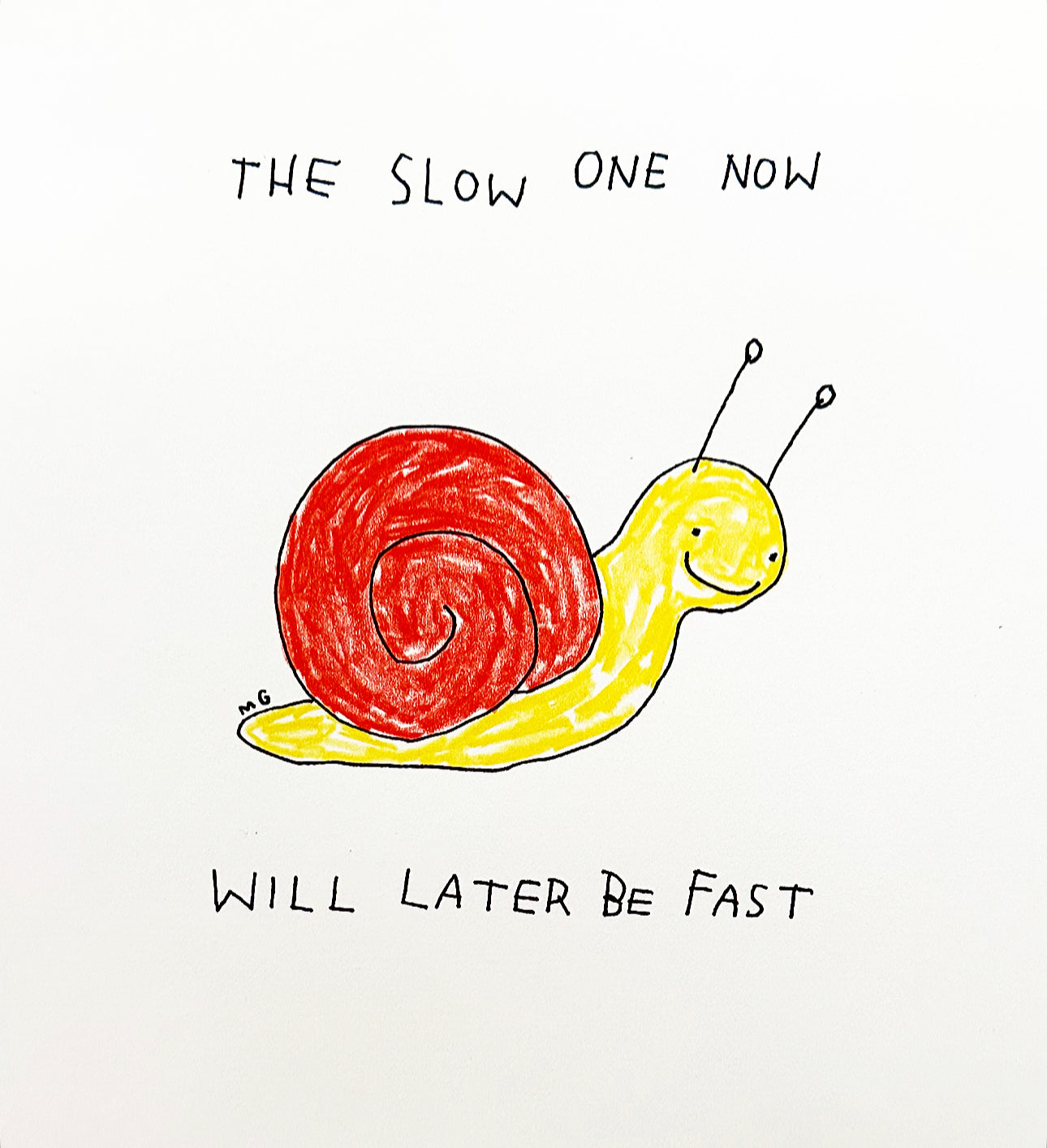 The Slow One – Really Good Artist