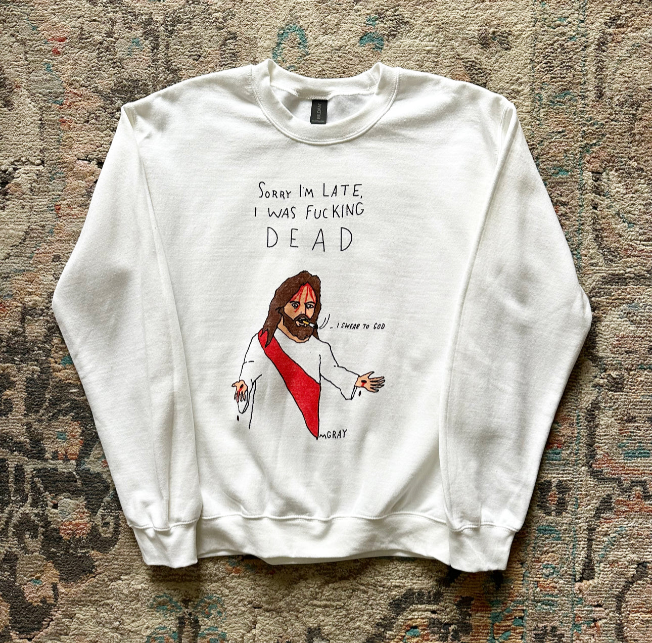 Jesus Crewneck – Really Good Artist