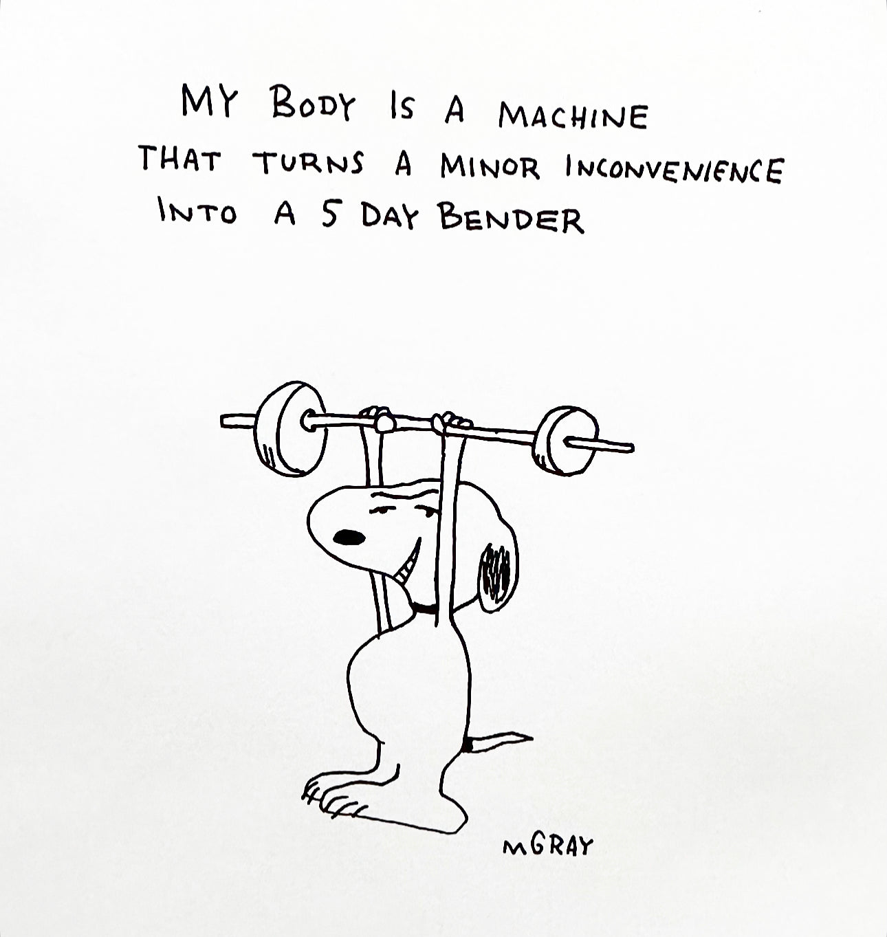 Machine – Really Good Artist