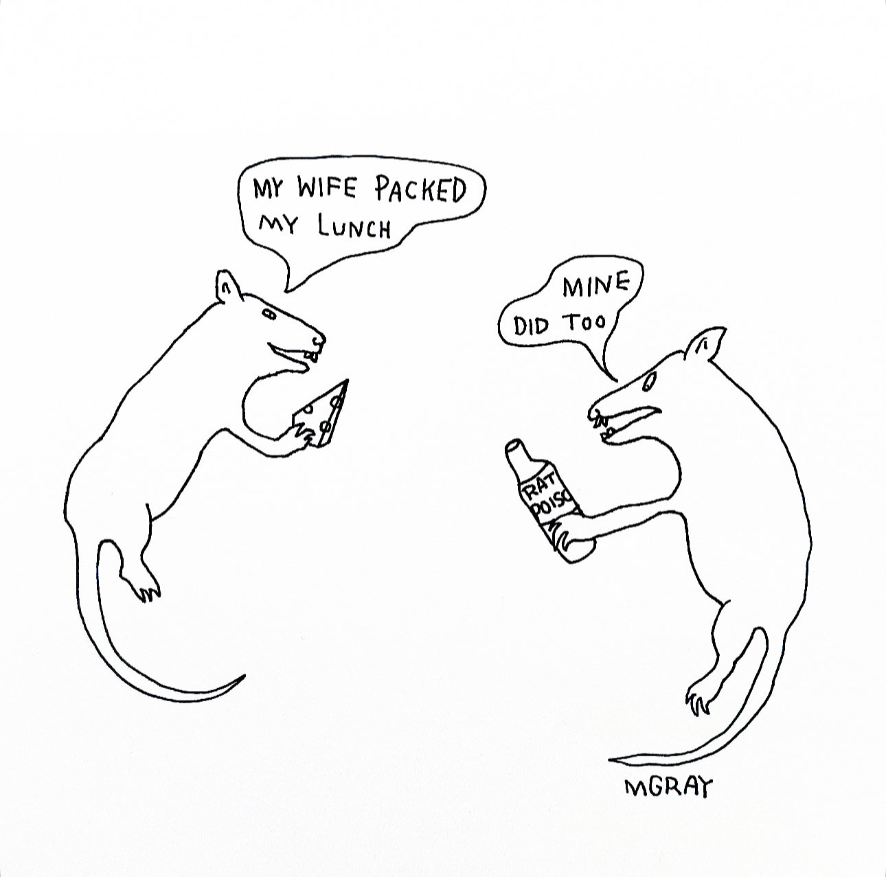 Rat Lunch – Really Good Artist