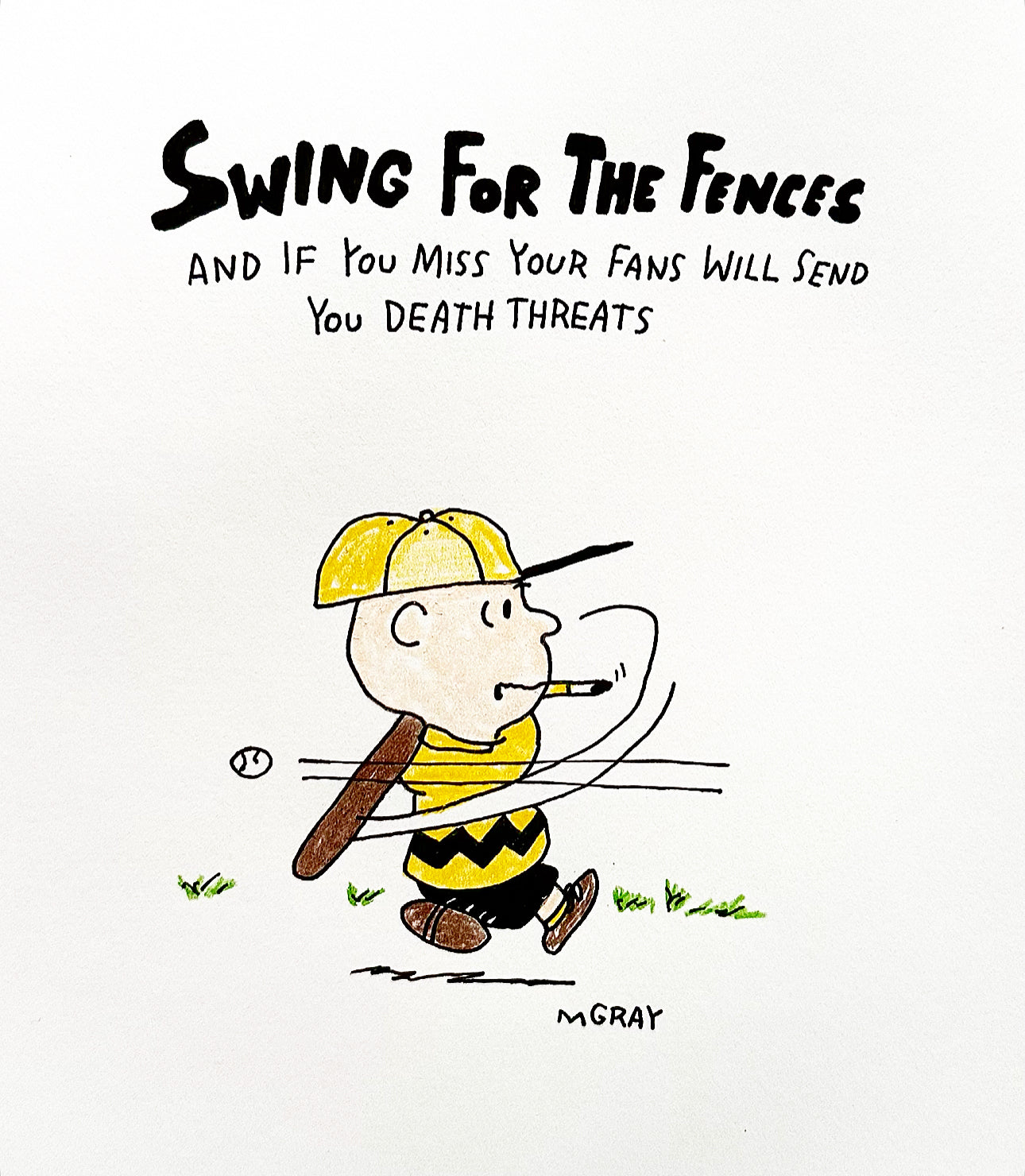 Swing For The Fences – Really Good Artist