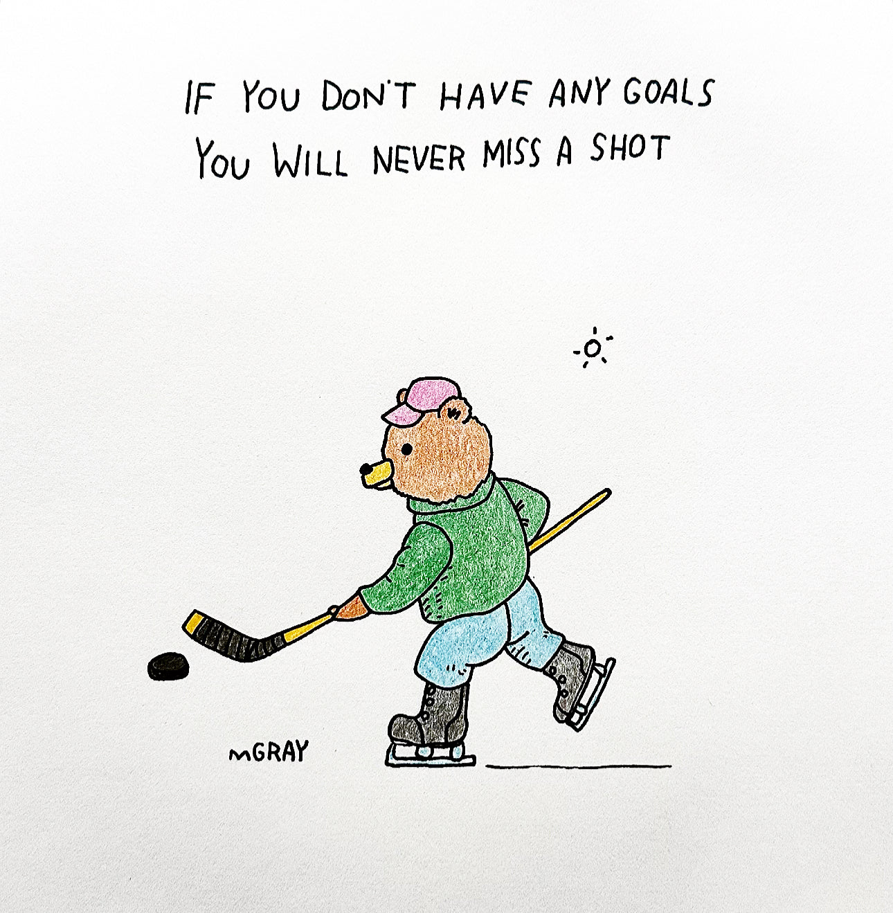 No Goals – Really Good Artist