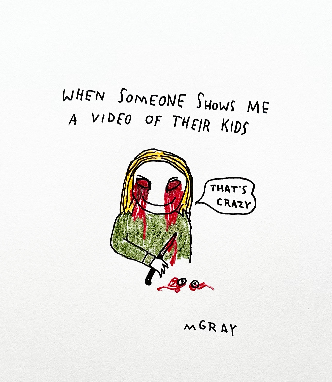 That's Crazy – Really Good Artist