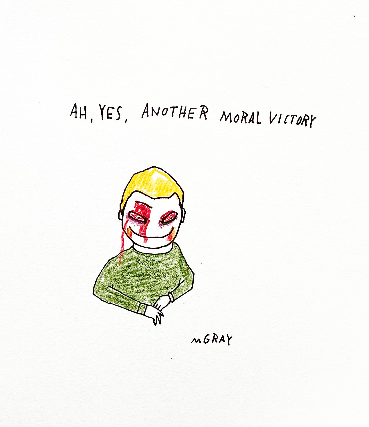 Moral Victory – Really Good Artist