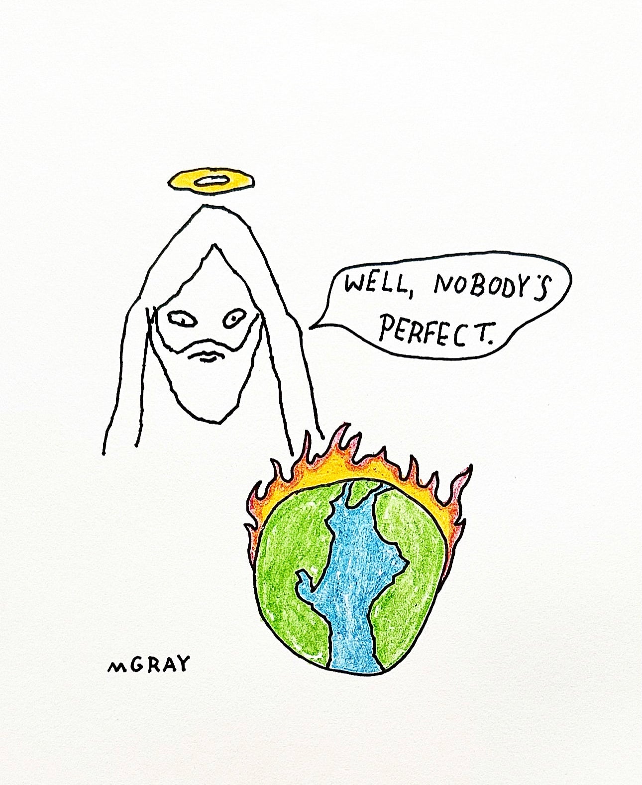 Nobody's Perfect – Really Good Artist