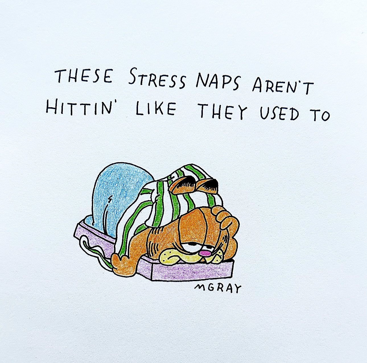 Stress Naps – Really Good Artist