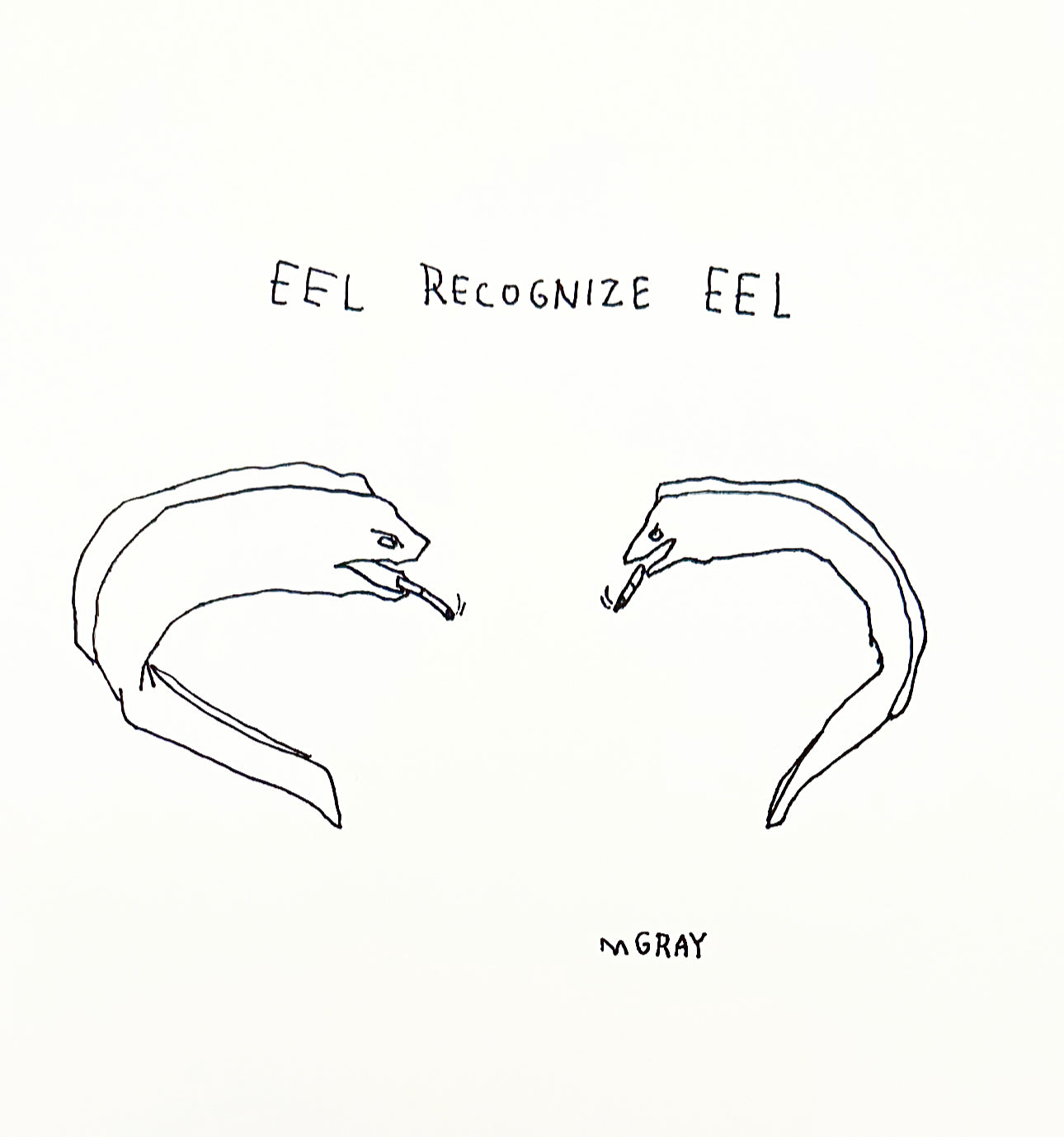 Eel Recognize Eel – Really Good Artist