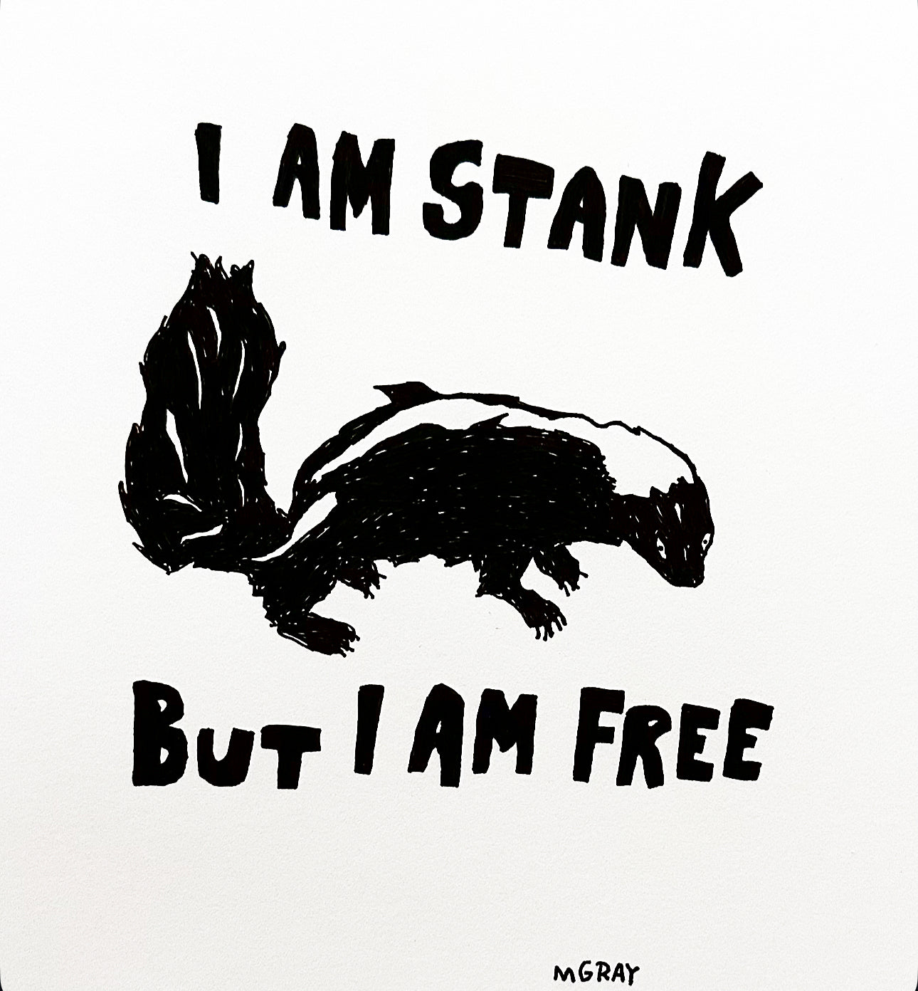 Skunk – Really Good Artist