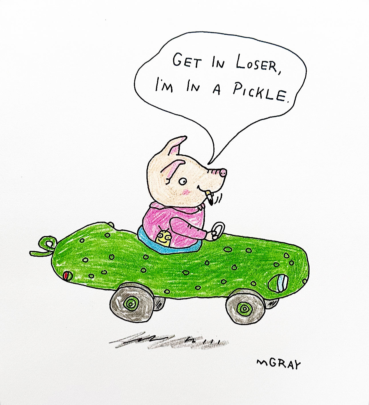 In a Pickle – Really Good Artist