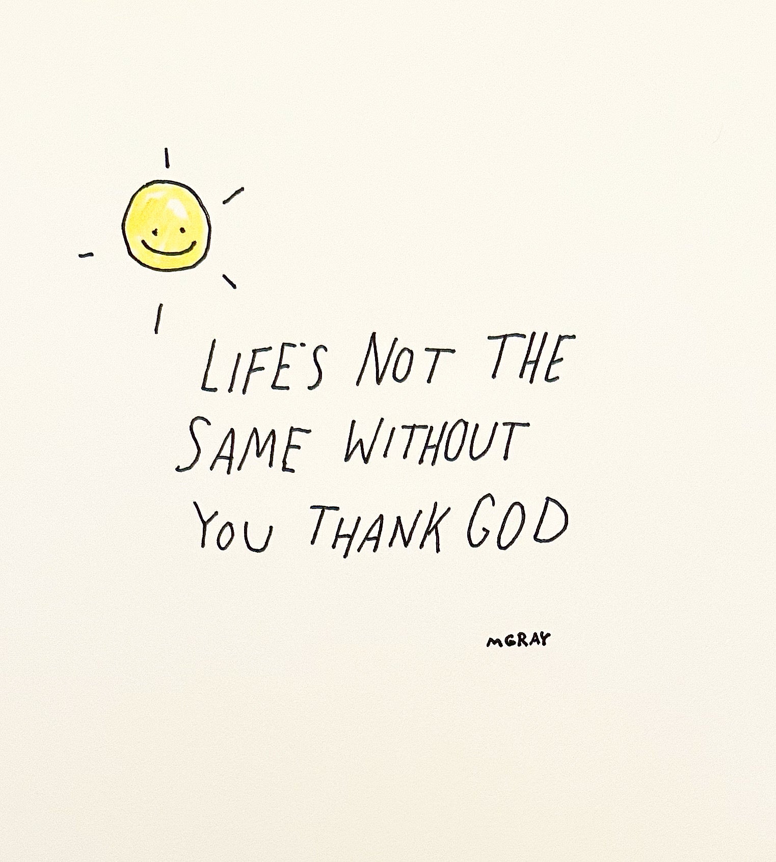 Thank God – Really Good Artist