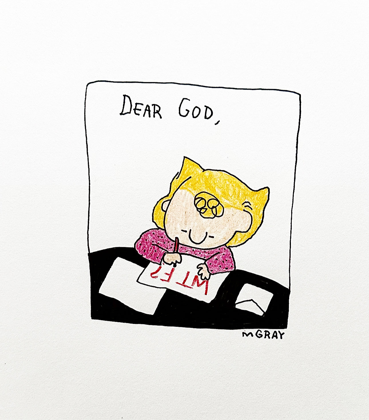Dear God – Really Good Artist