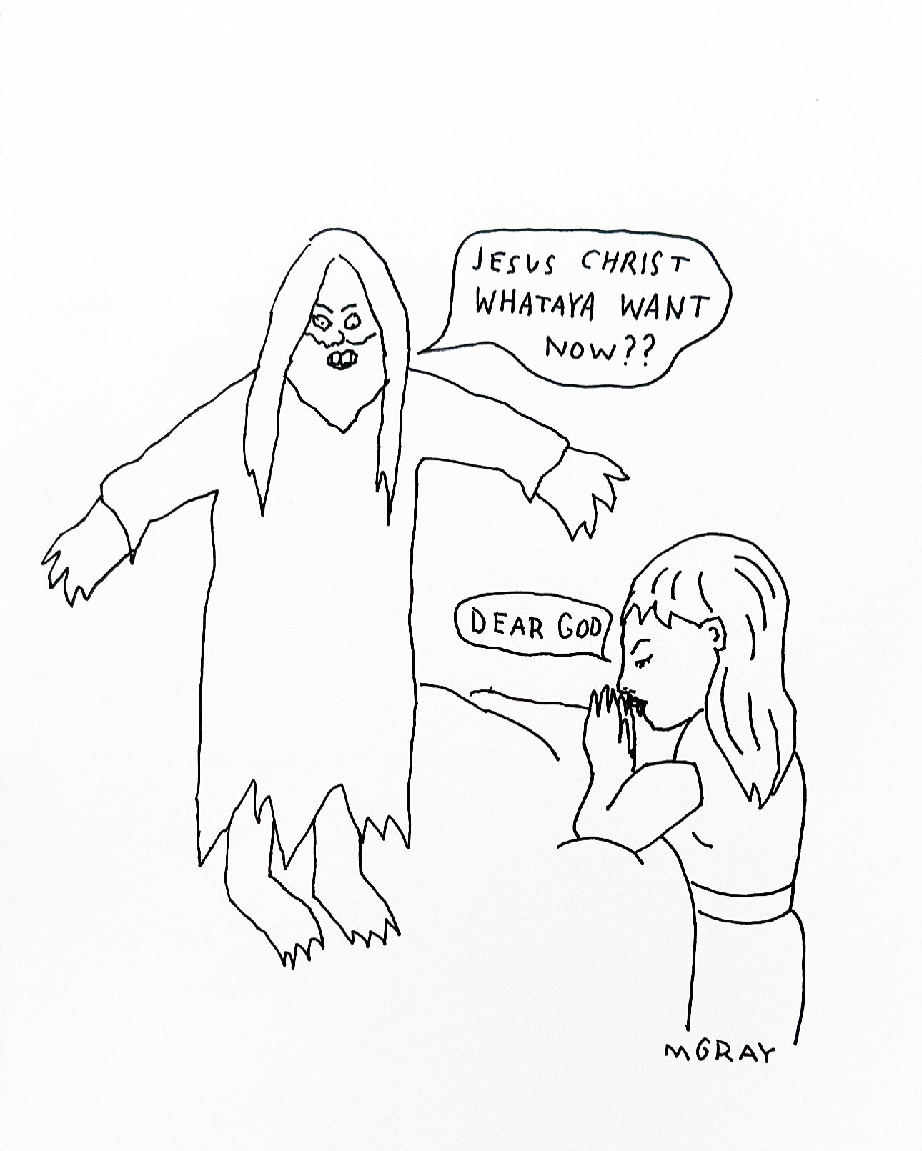 Dear God – Really Good Artist