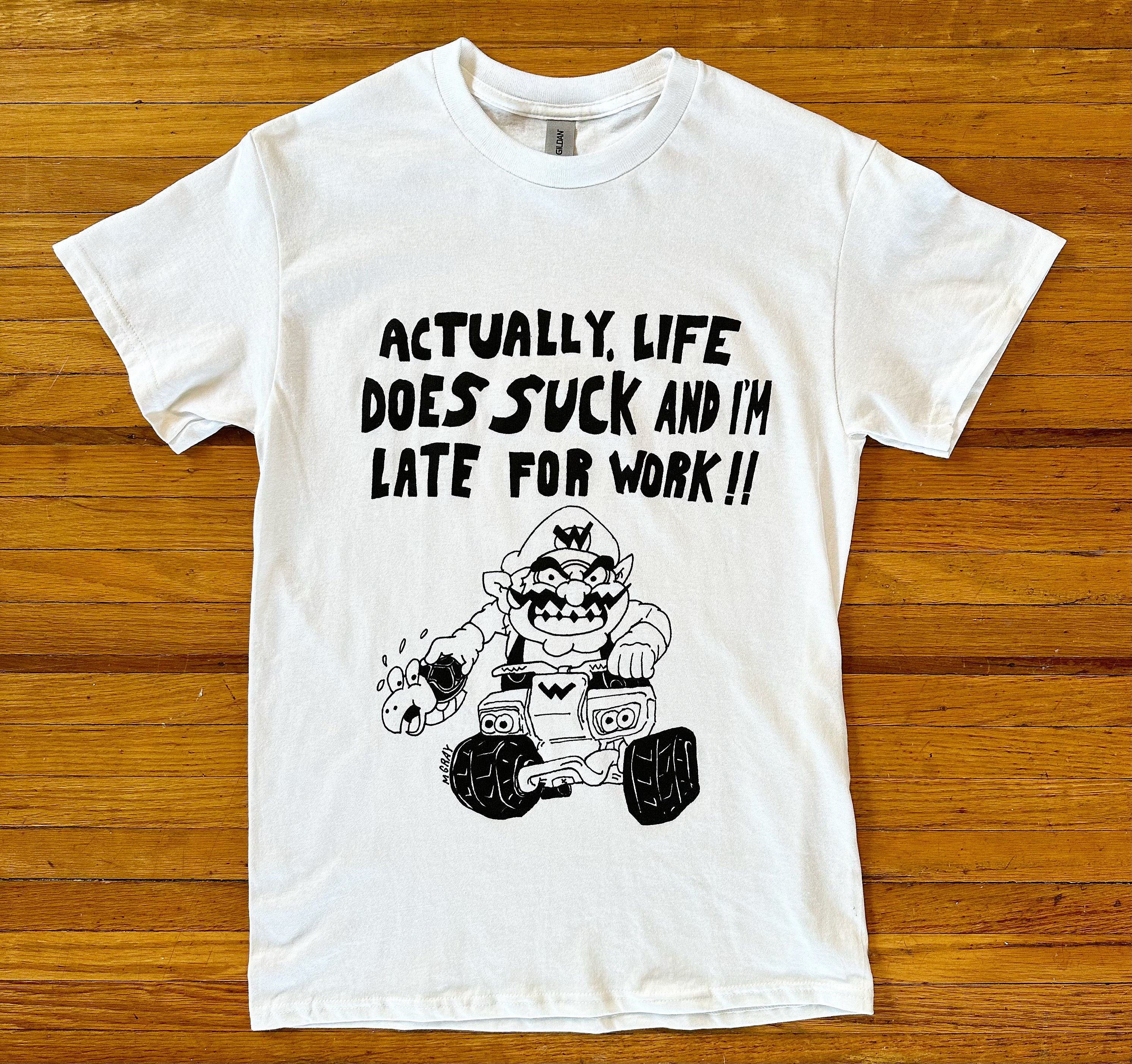 Wario – Really Good Artist