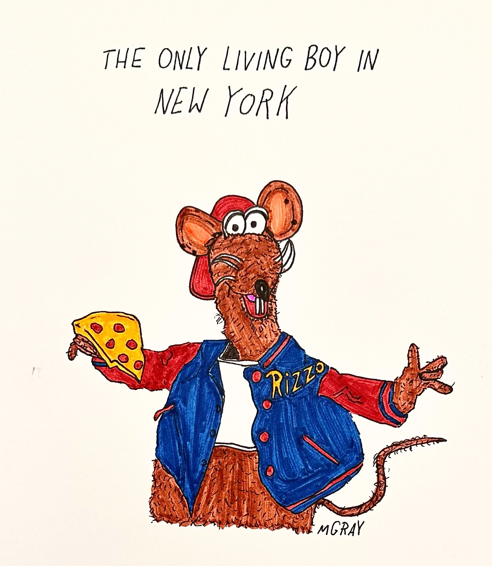 Rizzo – Really Good Artist