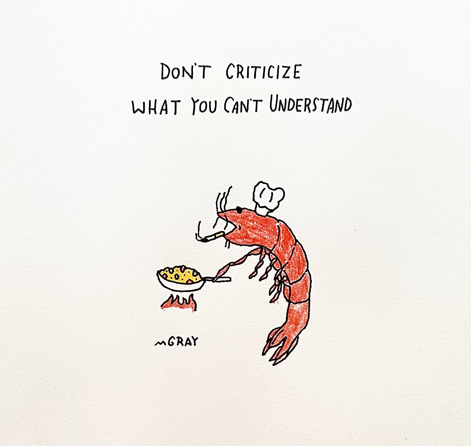 Shrimp – Really Good Artist