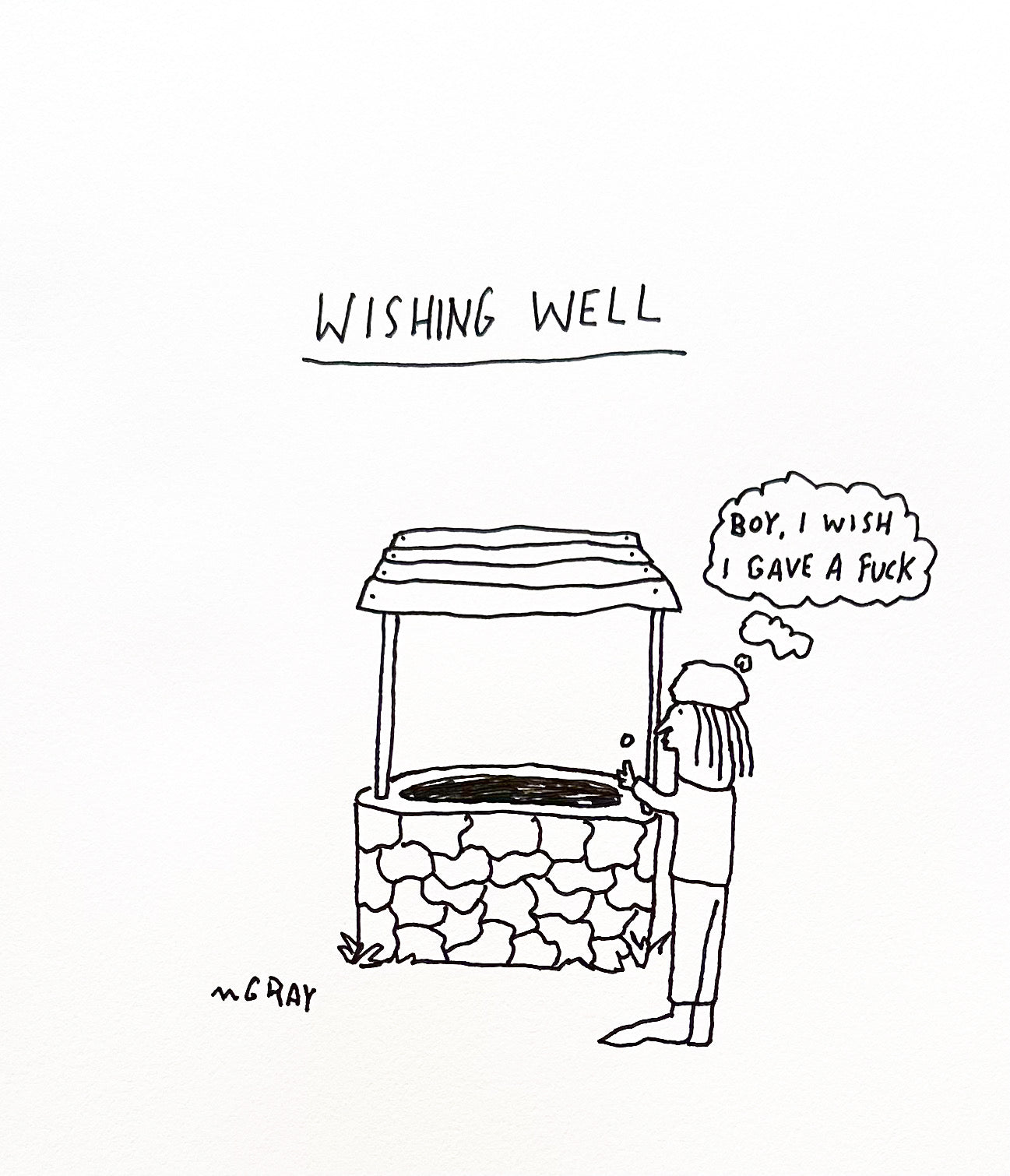 Wishing Well – Really Good Artist