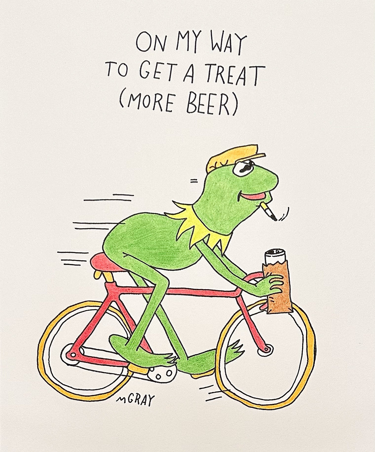 More Beer – Really Good Artist