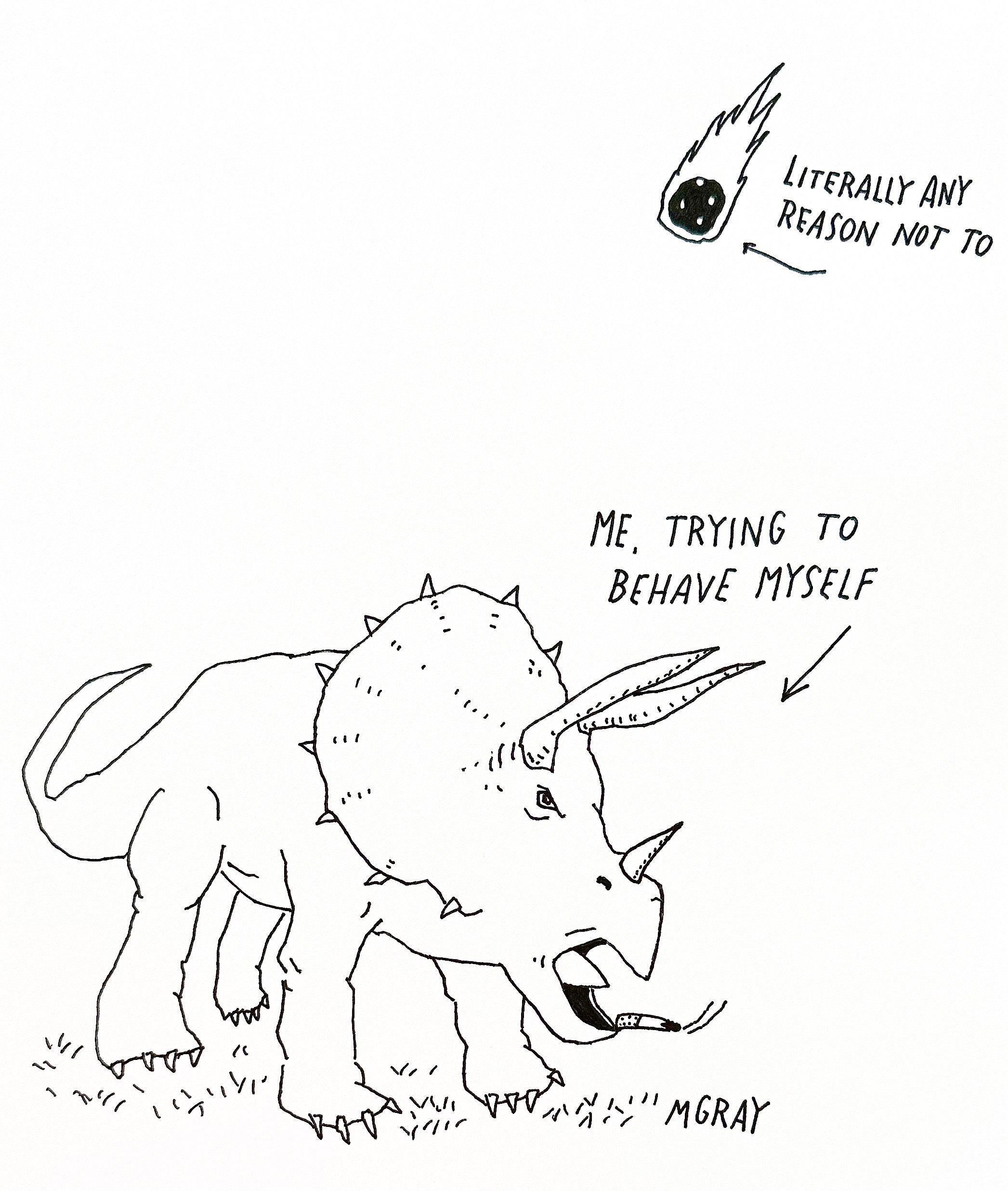 Behave Myself – Really Good Artist