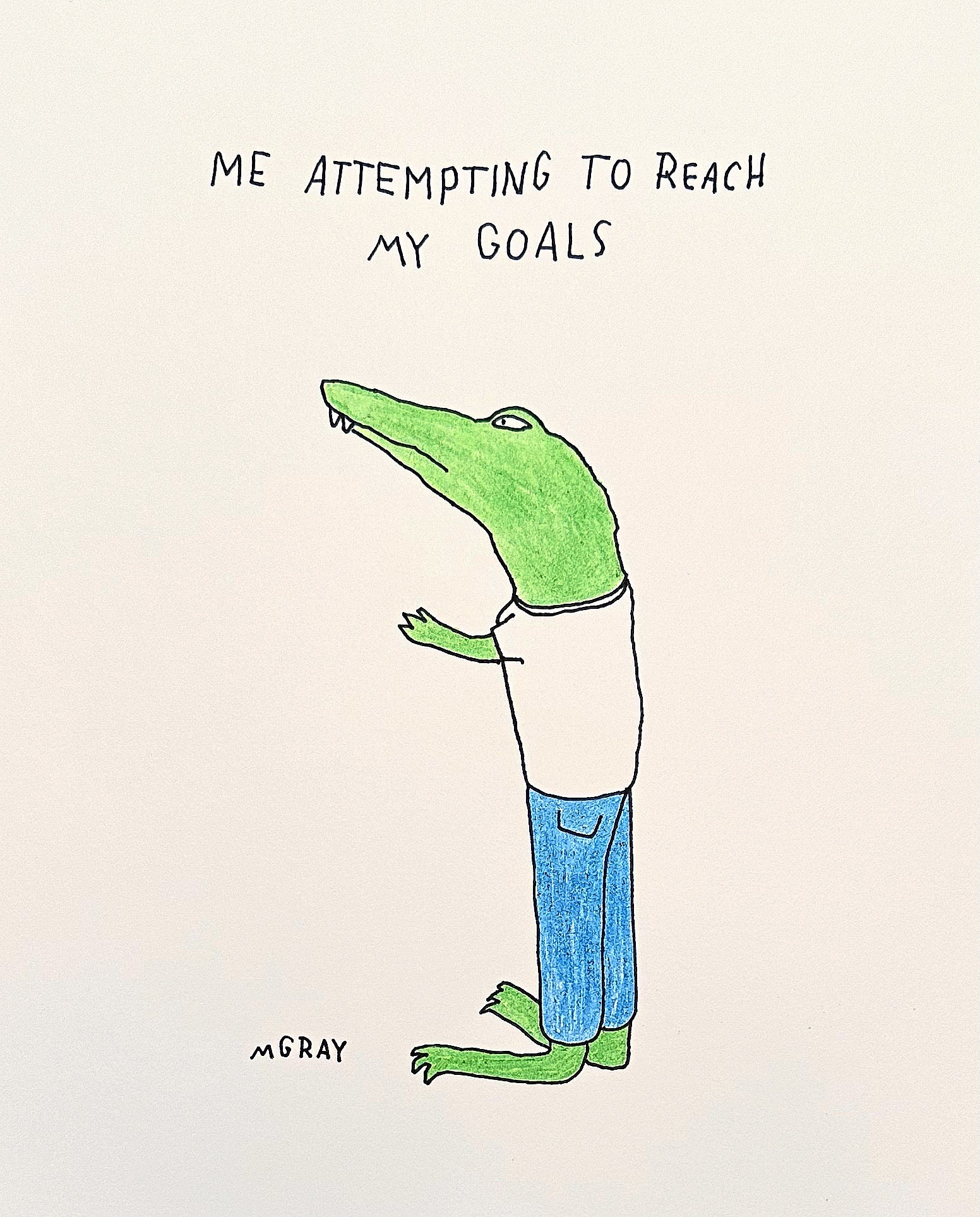 Alligator Arms – Really Good Artist