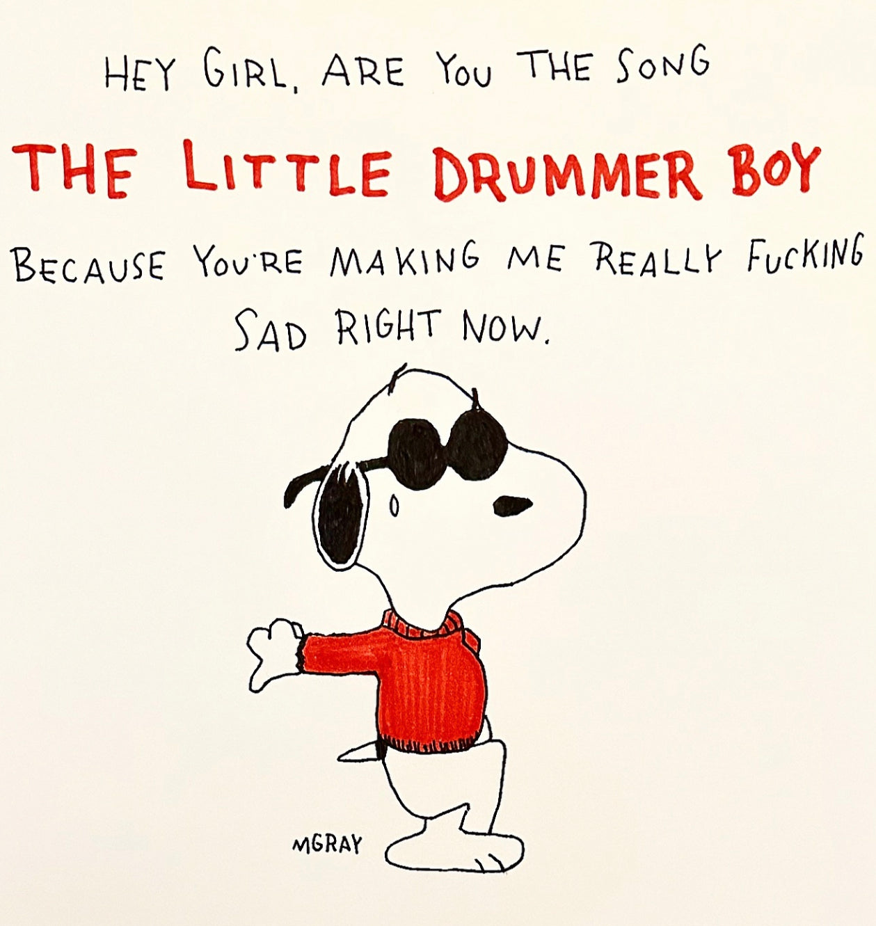 Little Drummer Boy – Really Good Artist