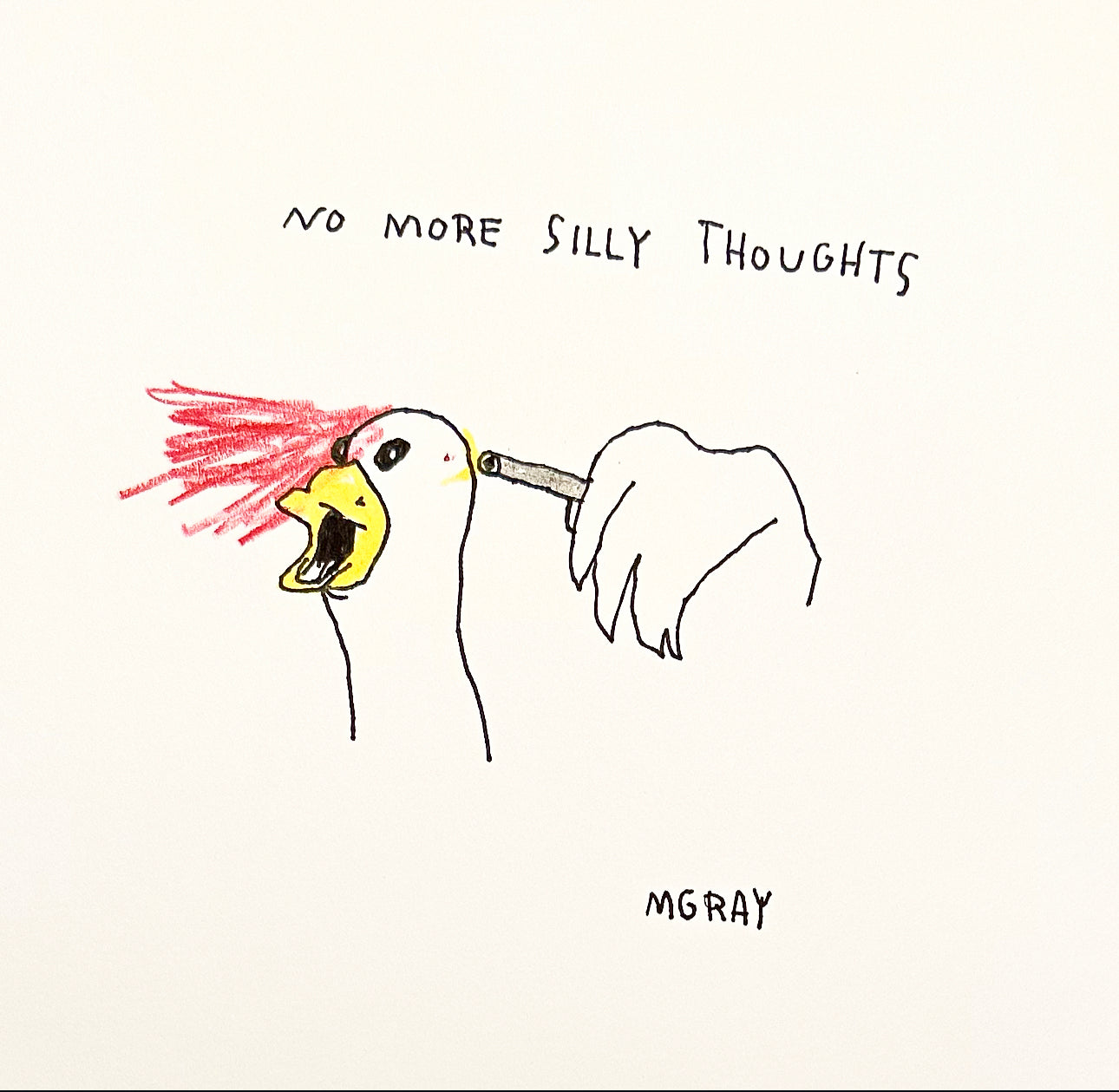 Silly Thoughts – Really Good Artist