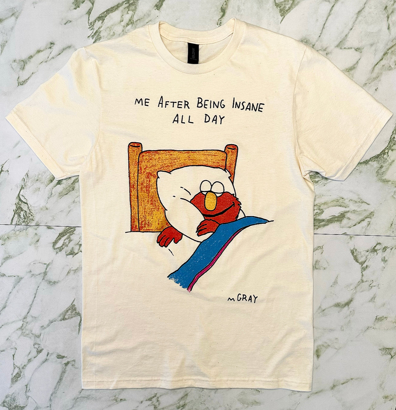 Insane All Day (natural) – Really Good Artist