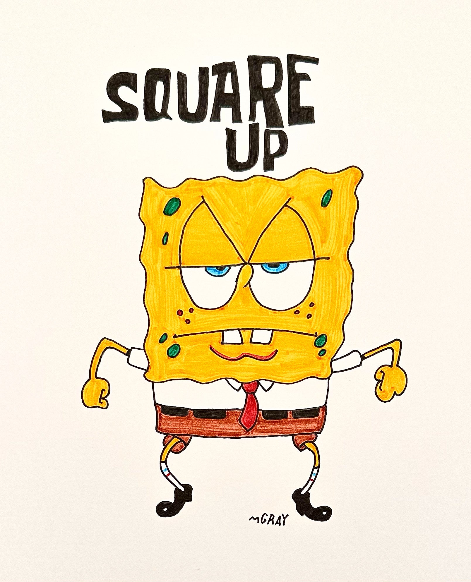 Square Up – Really Good Artist