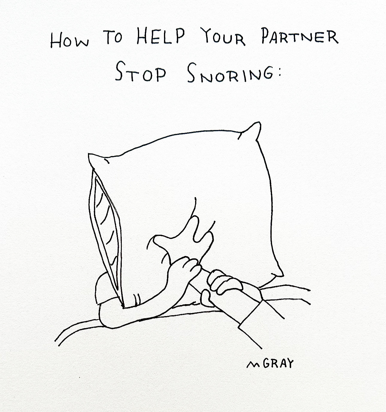 Stop Snoring – Really Good Artist