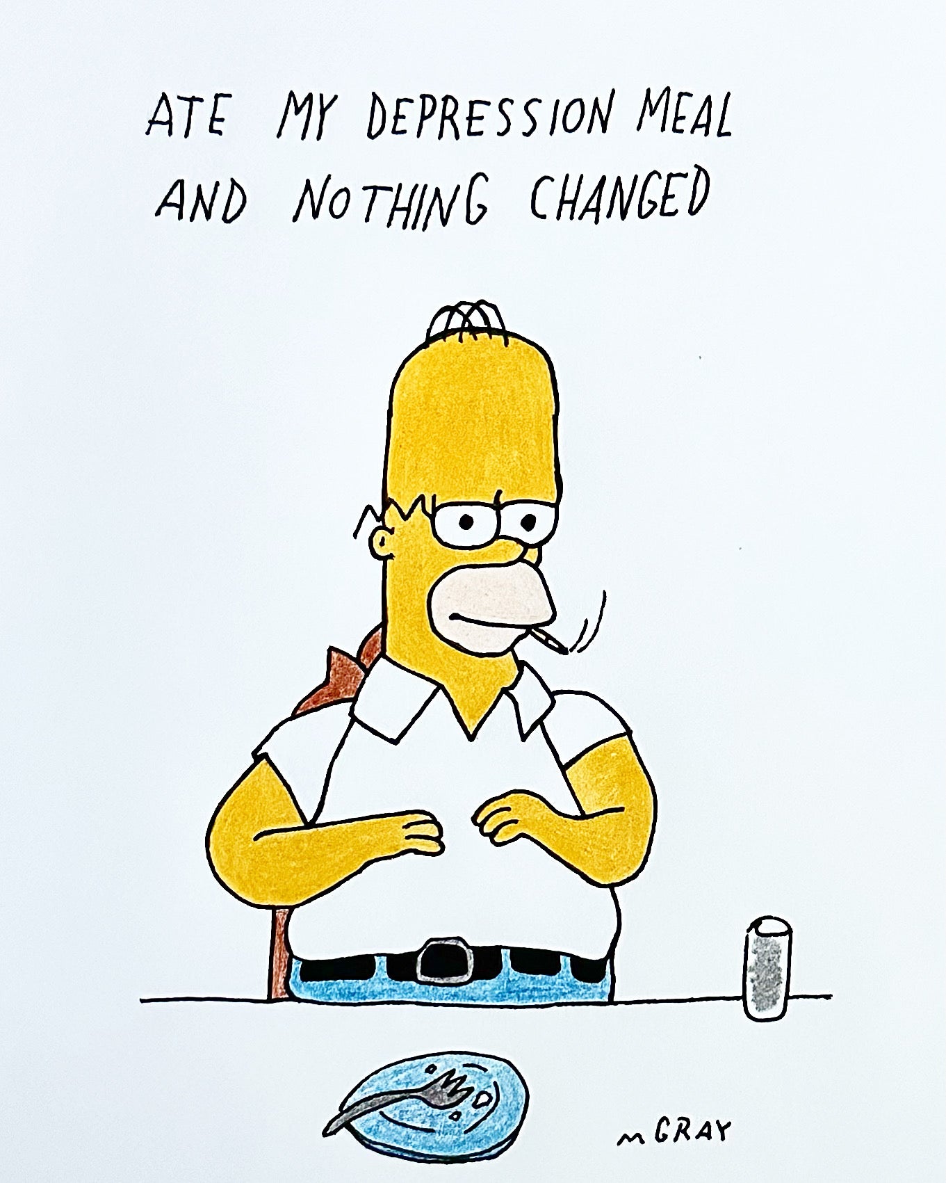 Depression Meal – Really Good Artist