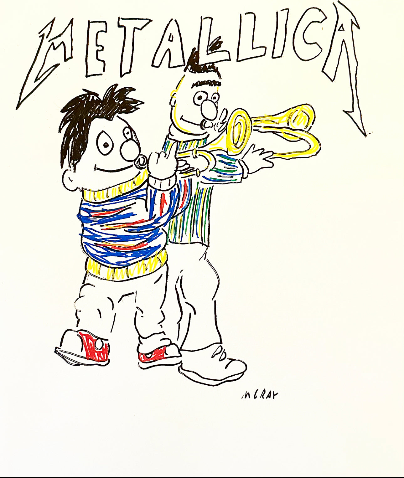 Metallica – Really Good Artist