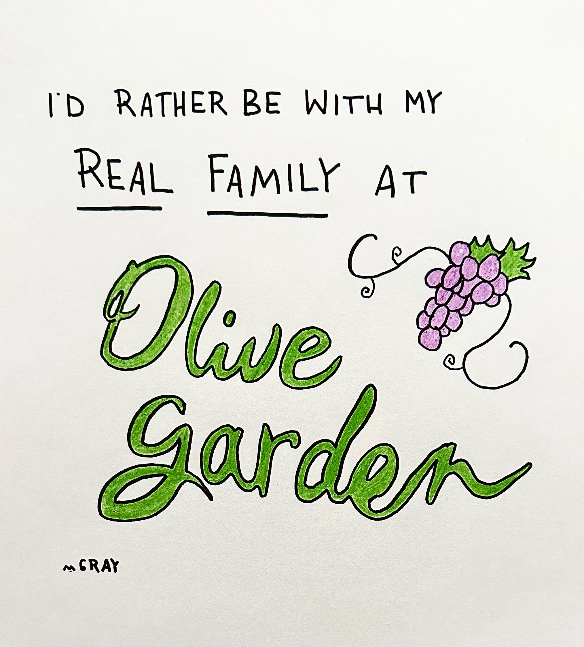 Real Family – Really Good Artist
