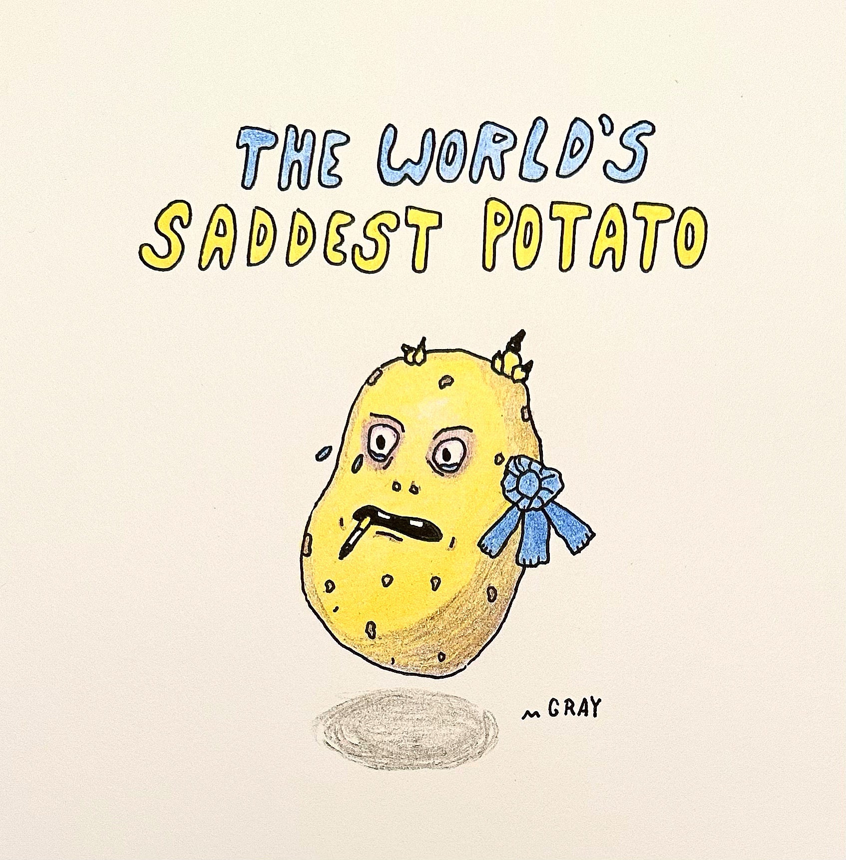 Saddest Potato – Really Good Artist