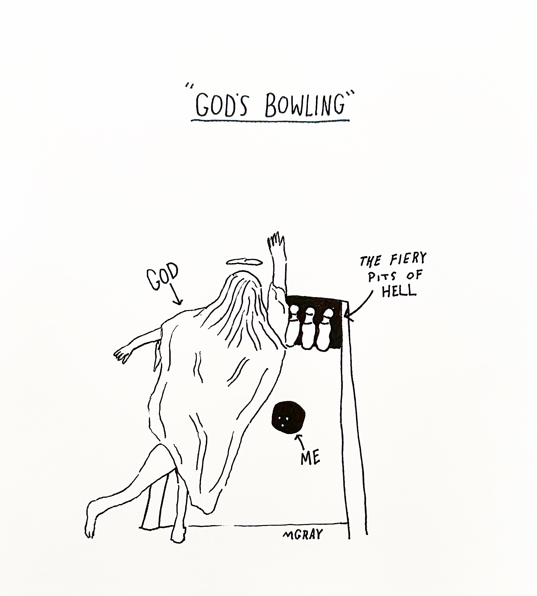 God’s Bowling – Really Good Artist