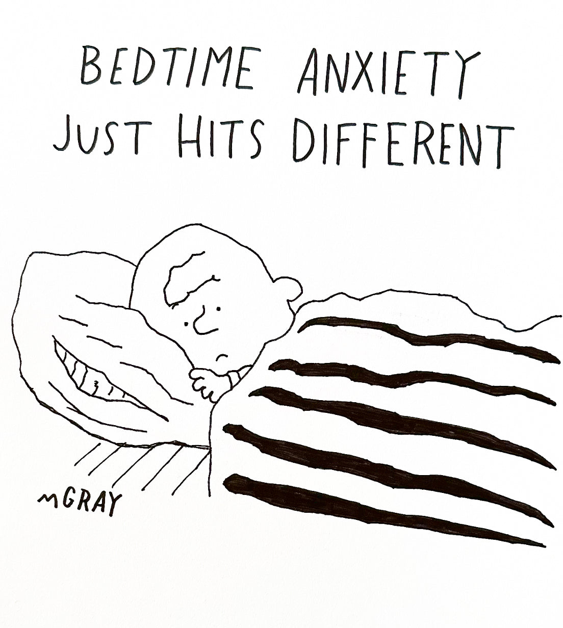 Bedtime Anxiety – Really Good Artist