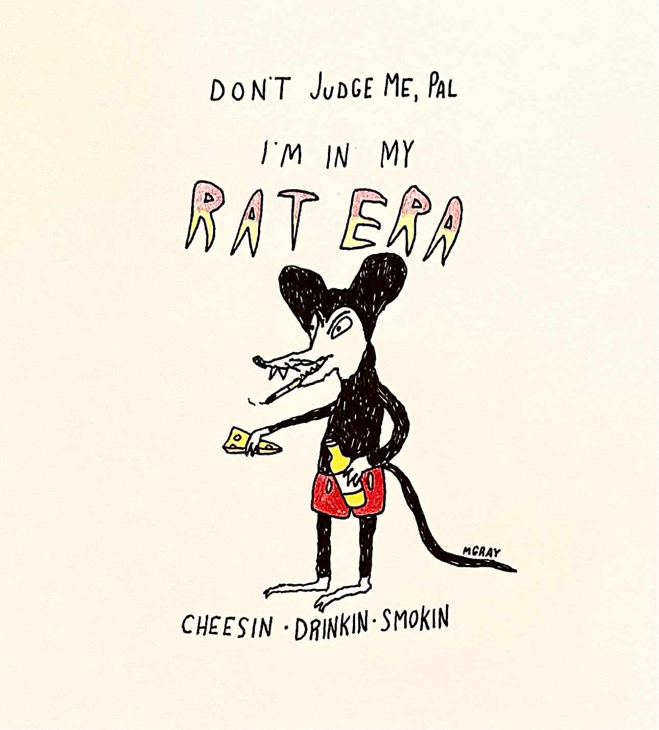 RAT ERA – Really Good Artist