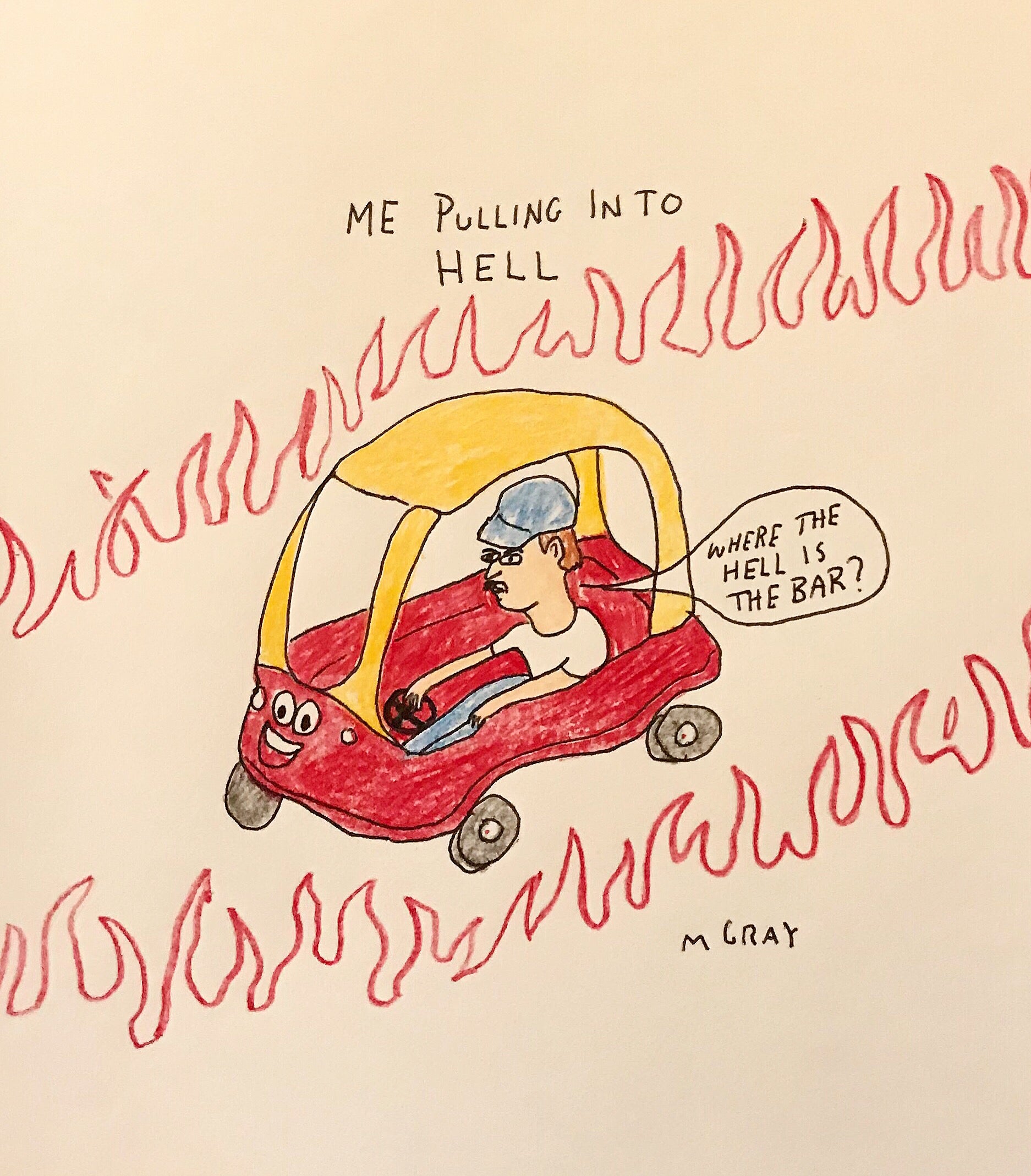 Where's The Bar? – Really Good Artist