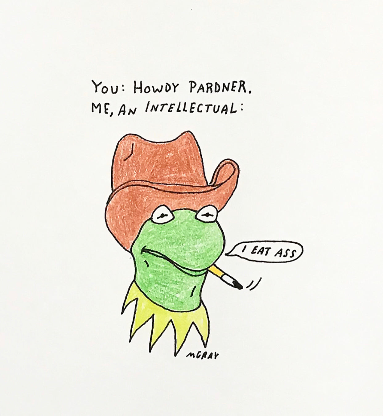 Howdy Pardner – Really Good Artist