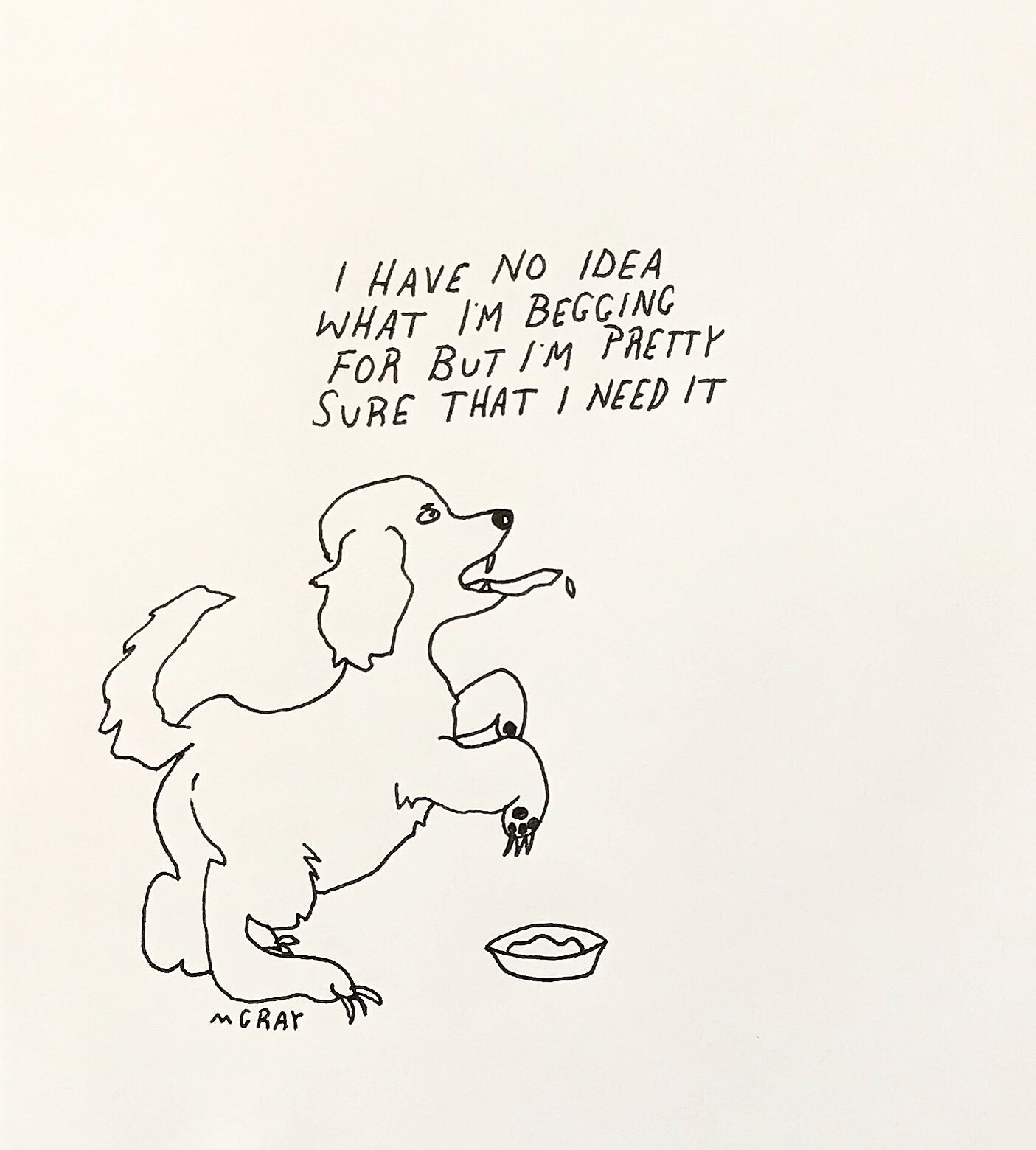 BEGGING – Really Good Artist