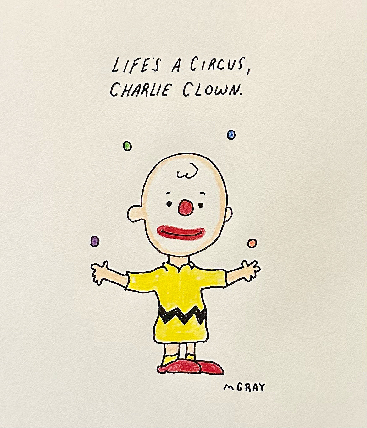 CHARLIE CLOWN – Really Good Artist