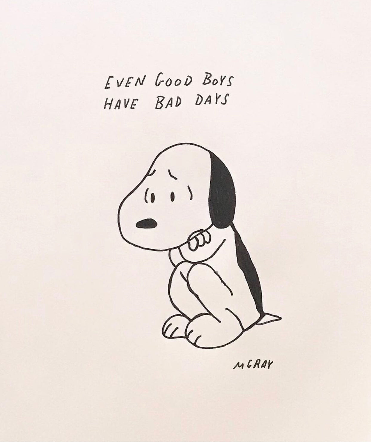 Bad Day 2 – Really Good Artist