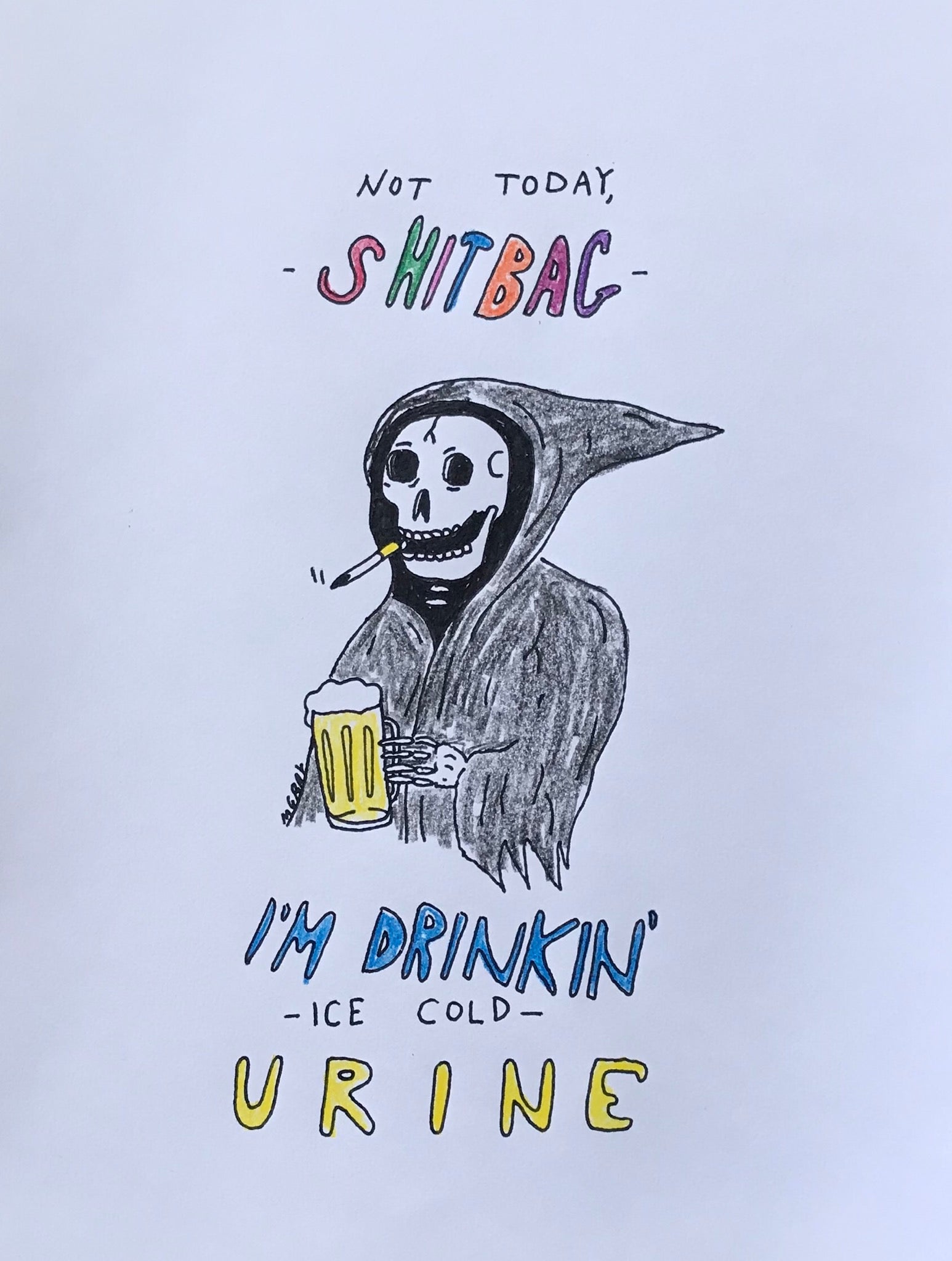 Ice Cold Urine – Really Good Artist