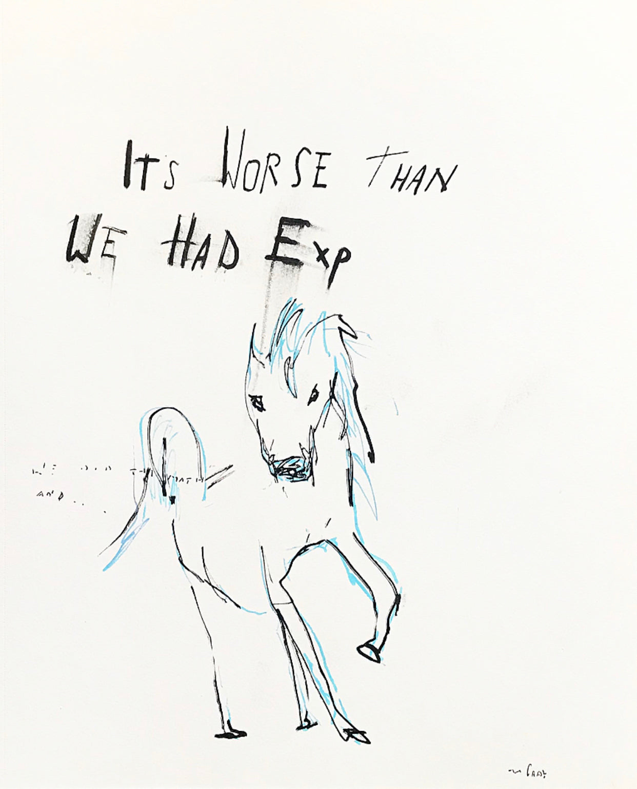 HORSE – Really Good Artist