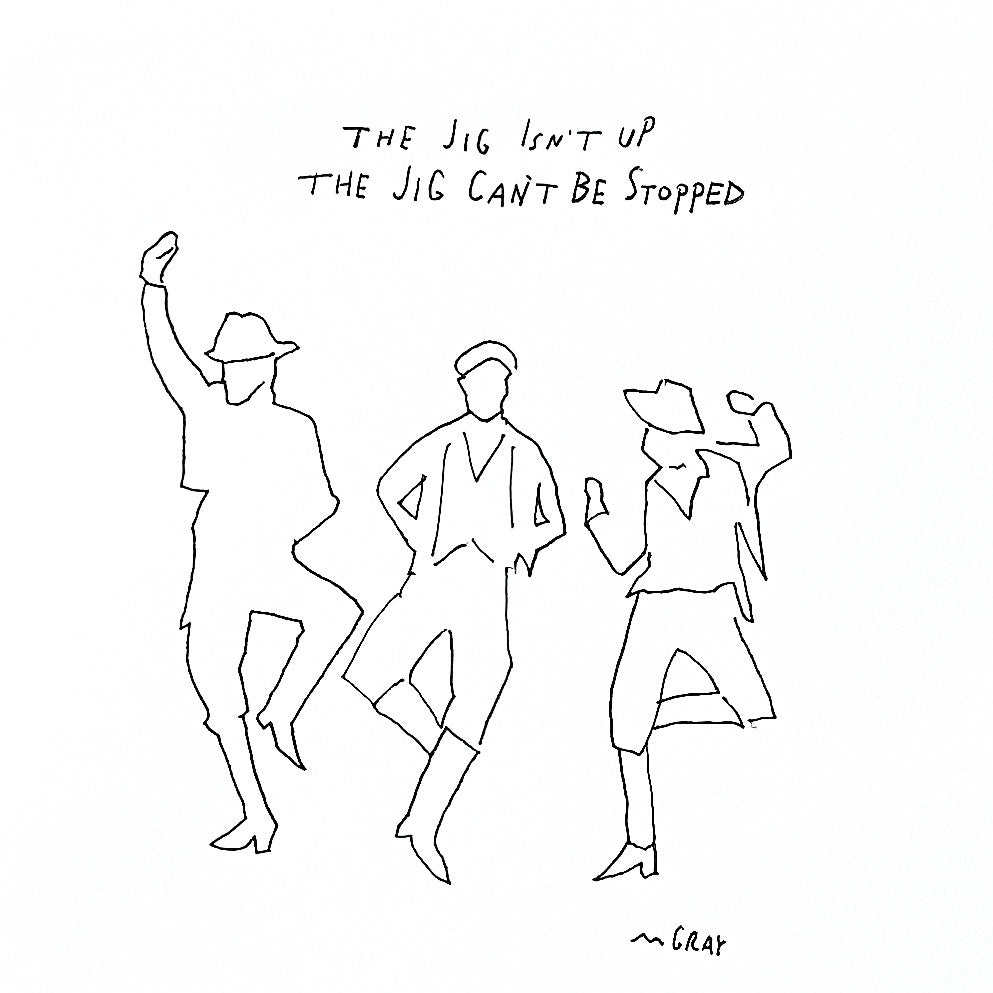 THE JIG – Really Good Artist